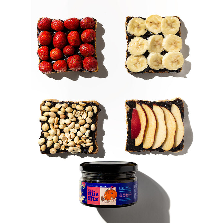 Fruits And Nuts Toast – The Misfits